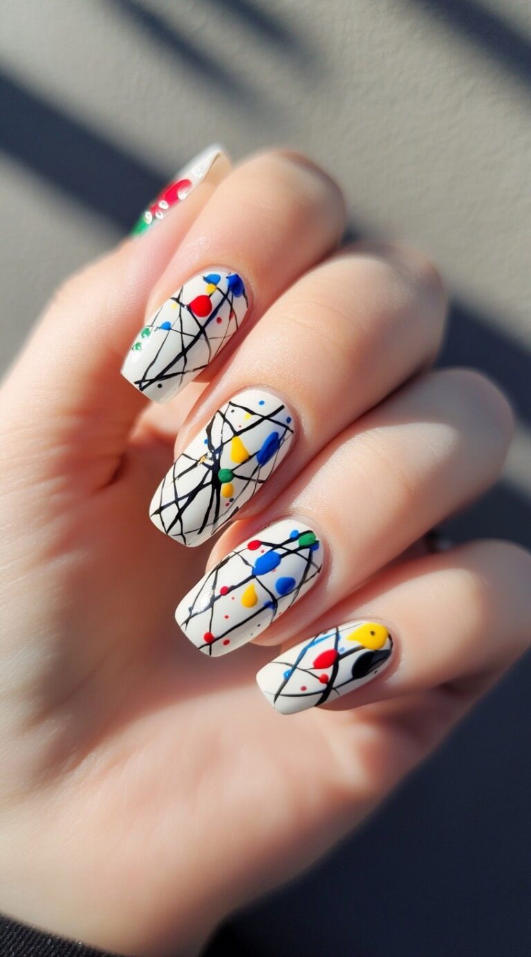 31 Modern Teacher Nails Ideas: Trendy Designs That Work for the ...