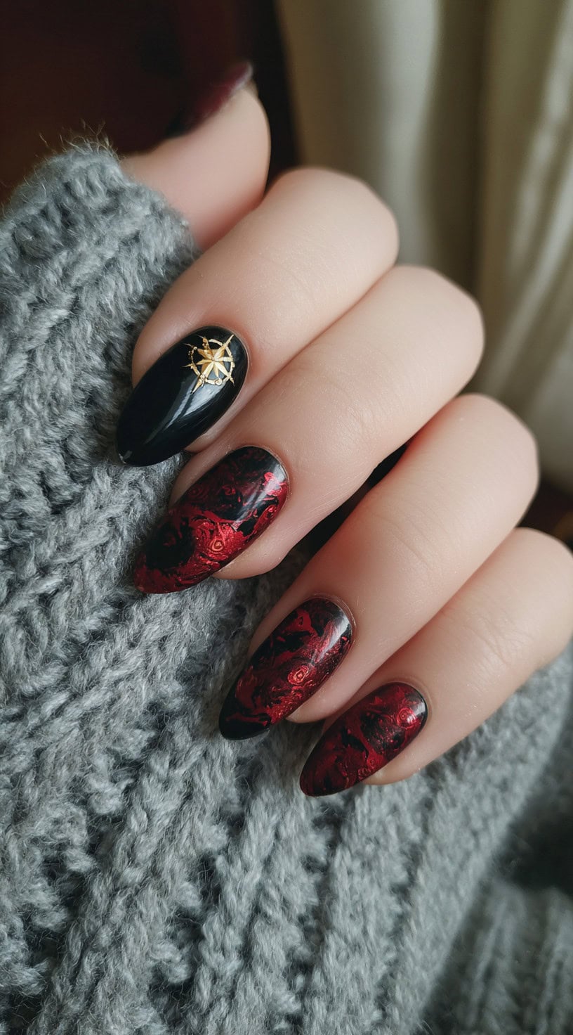 29 Bold Pirate Nails: Ideas for Halloween Looks with a Treasure-Hunting ...
