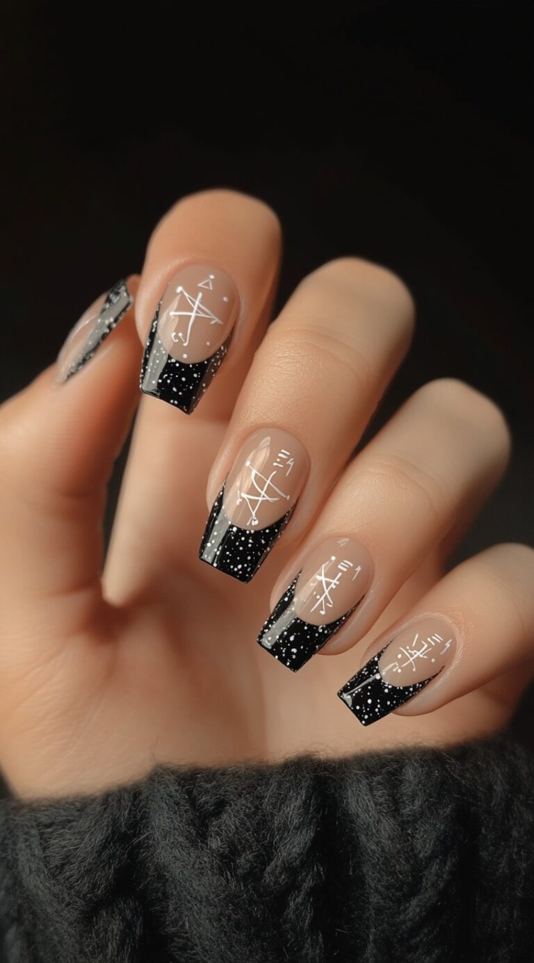 31 Modern Teacher Nails Ideas: Trendy Designs That Work for the ...