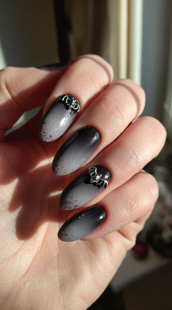 34 Wicked Bat Nails: Sinister-Cute Ideas Perfect for a Halloween Slay ...