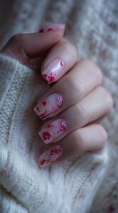 28 Jaw-Dropping Blood Drip Nails: Halloween Nail Ideas That Slay in ...