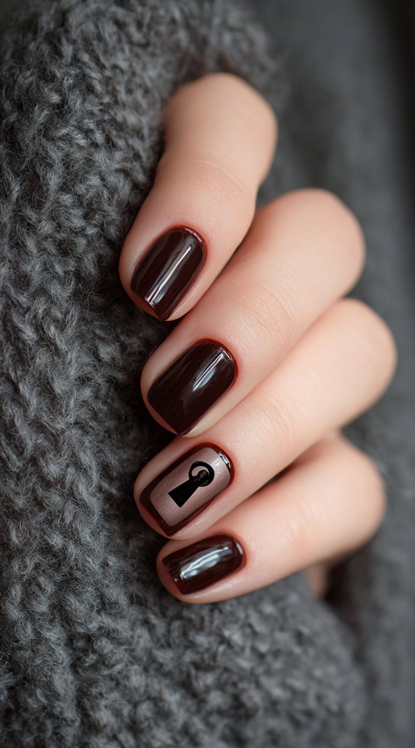 25 Sinister Friday the 13th Nails: Nail Art Ideas for a Subtly Spooky ...