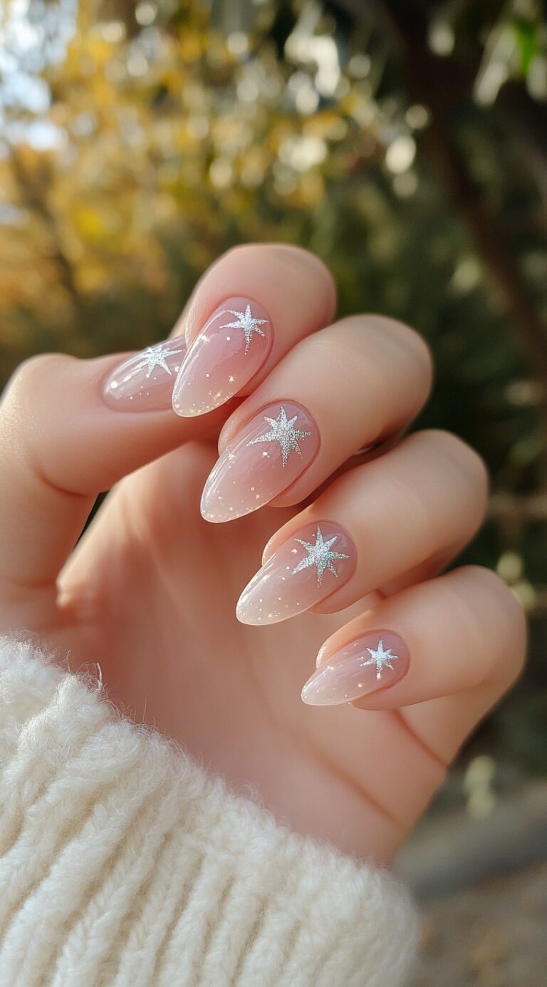 Elegant Almond Wedding Nails: 21 Breathtaking Ideas for Brides | Huesthetic