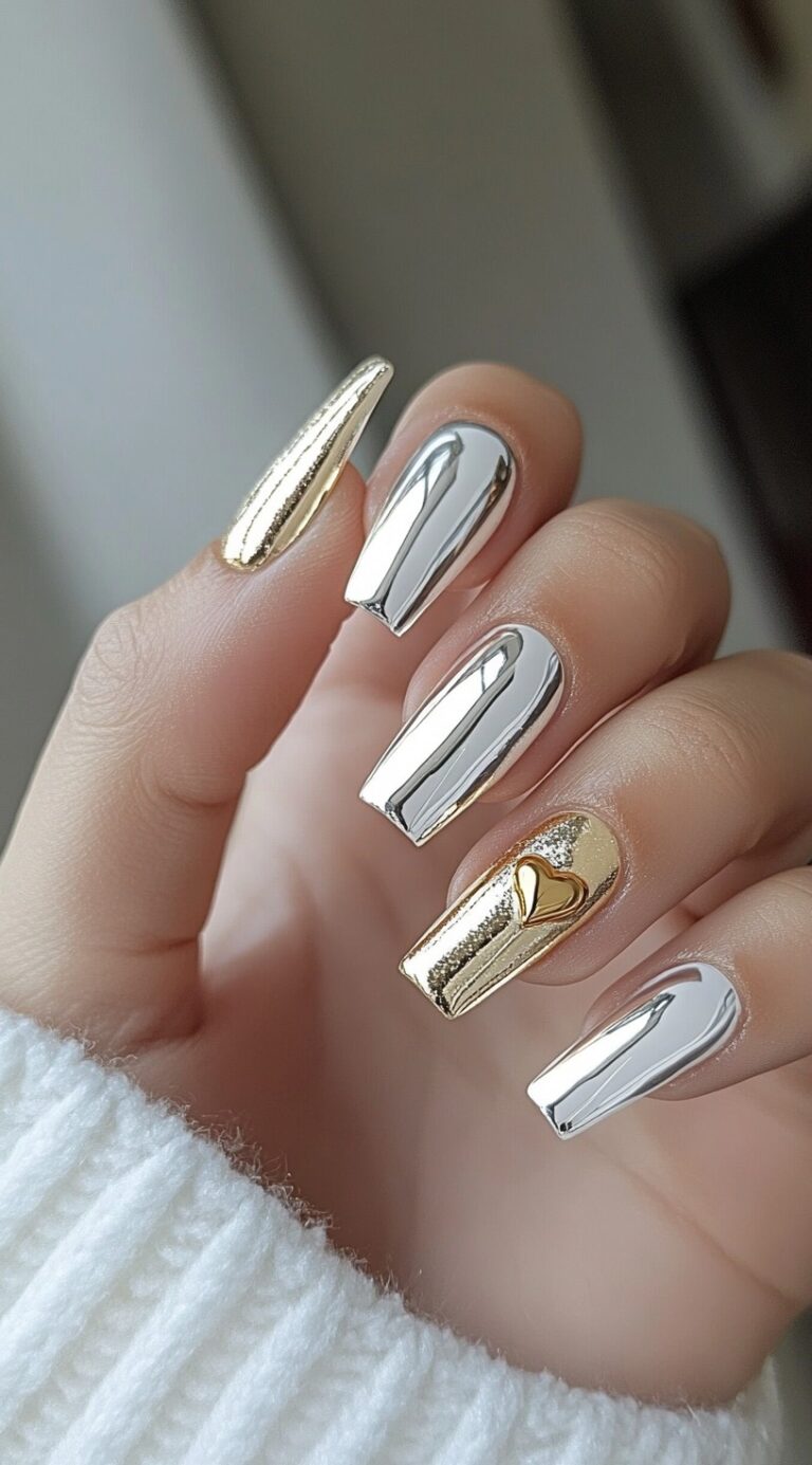 30 Stunning Proposal Nails Ideas: Subtle Sparkle, Bold Statement ...