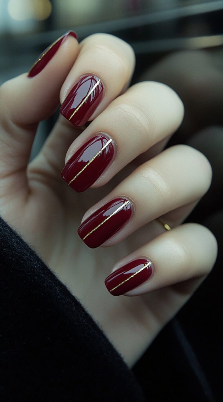 29 Stunning Red Wedding Nails for Bride: Bold and Elegant Ideas for ...