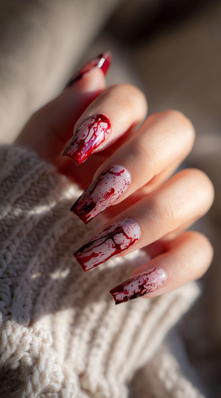 52 Spellbinding Spooky Nails: Enchanting Ideas for an Impactful ...