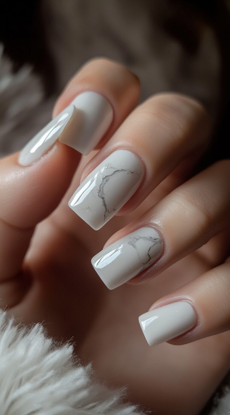 26 Timeless Elegant Square Nails: Classy Ideas for a Polished Look ...