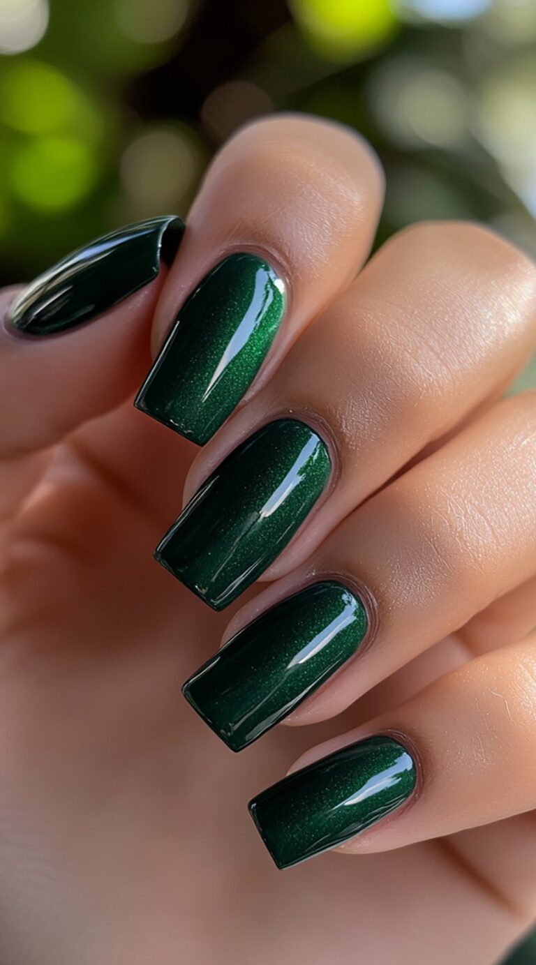 26 Timeless Elegant Square Nails: Classy Ideas for a Polished Look ...