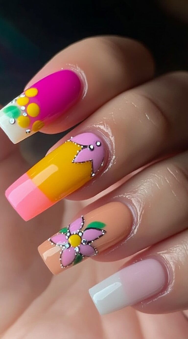 28 Chic Summer Nails with Square Design: Stunning Ideas to Inspire Your ...