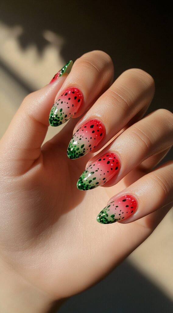 29 Juicy Watermelon Nail Art Ideas: Fresh Summer Looks You’ll Want to ...