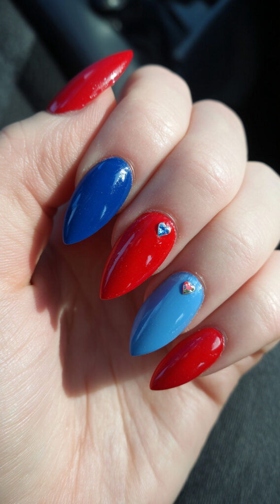 31 Edgy Harley Quinn Nails: Ideas That Channel Your Inner Halloween ...