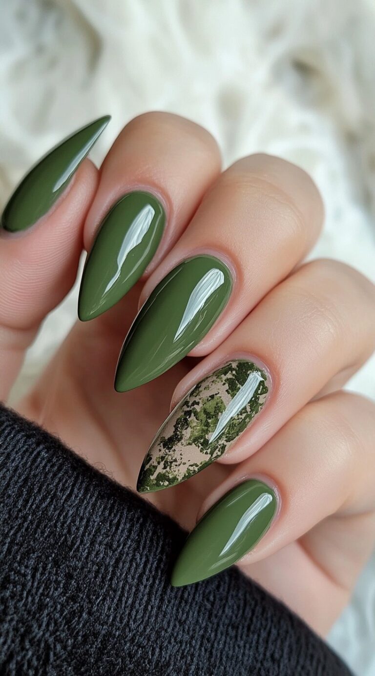 24 Creative Matcha Green Nails Ideas: Subtle to Statement Looks You’ll ...