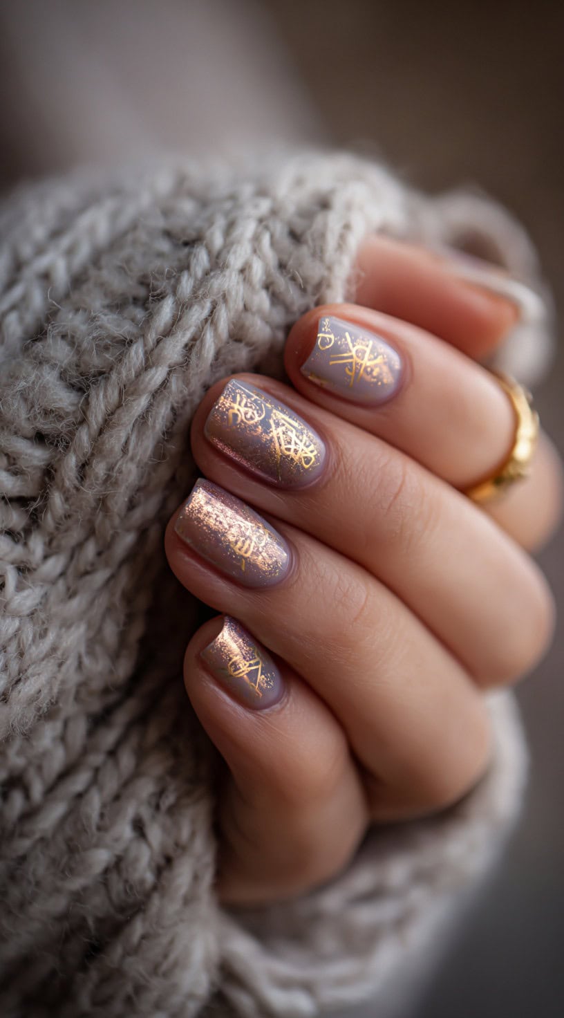 26 Epic Viking Nails: Bold Halloween Ideas to Channel Your Inner ...