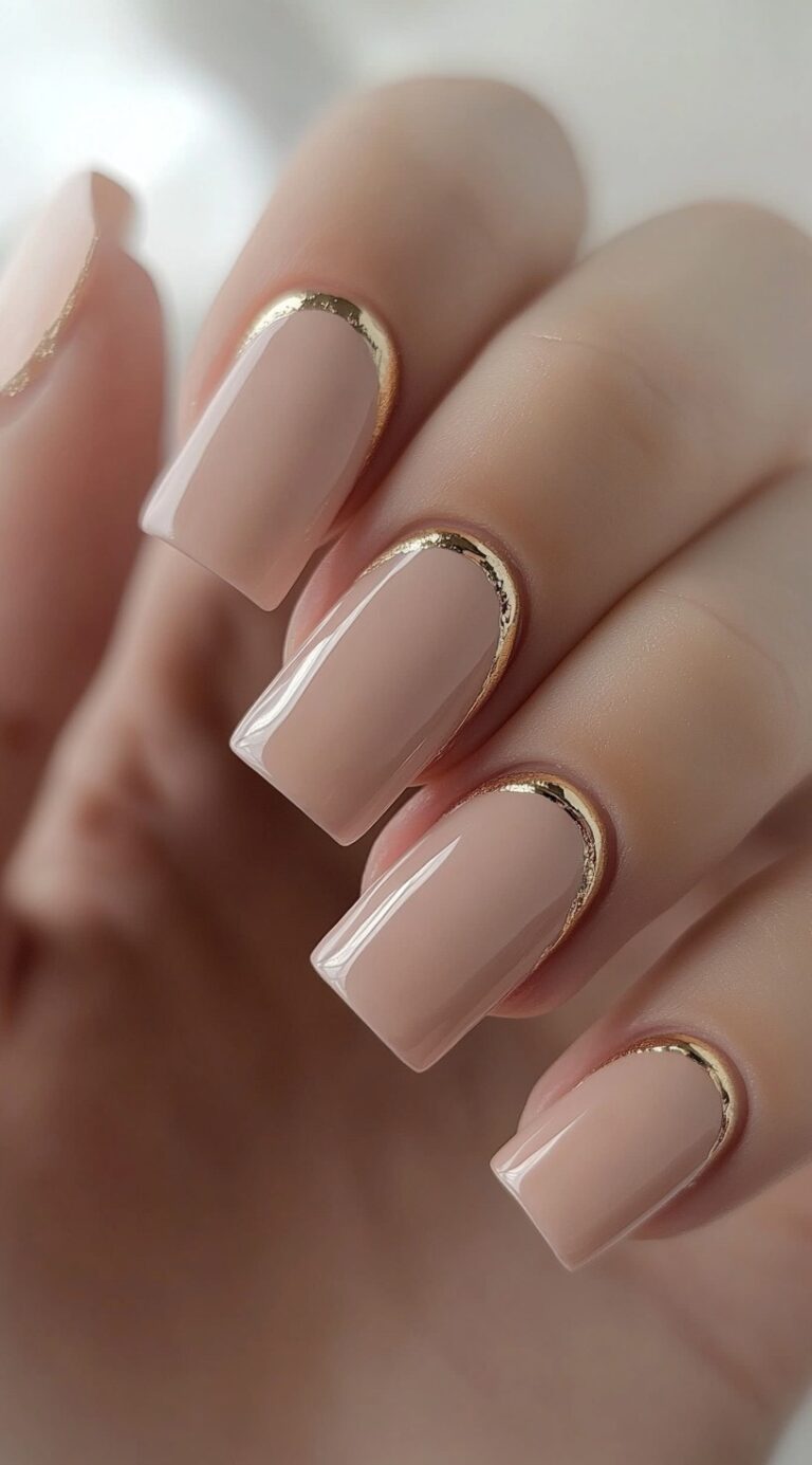 26 Timeless Elegant Square Nails: Classy Ideas for a Polished Look ...