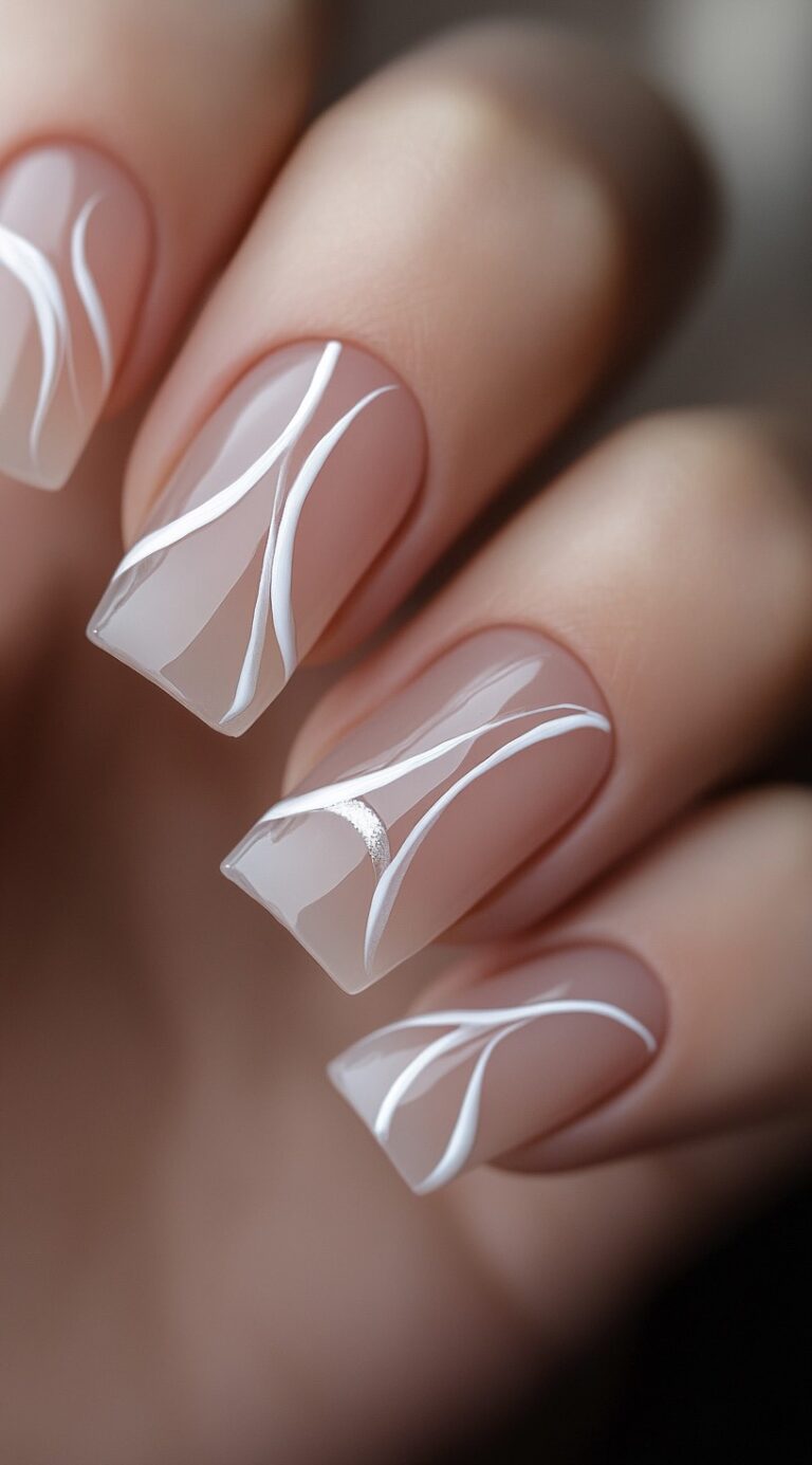 26 Timeless Elegant Square Nails: Classy Ideas for a Polished Look ...