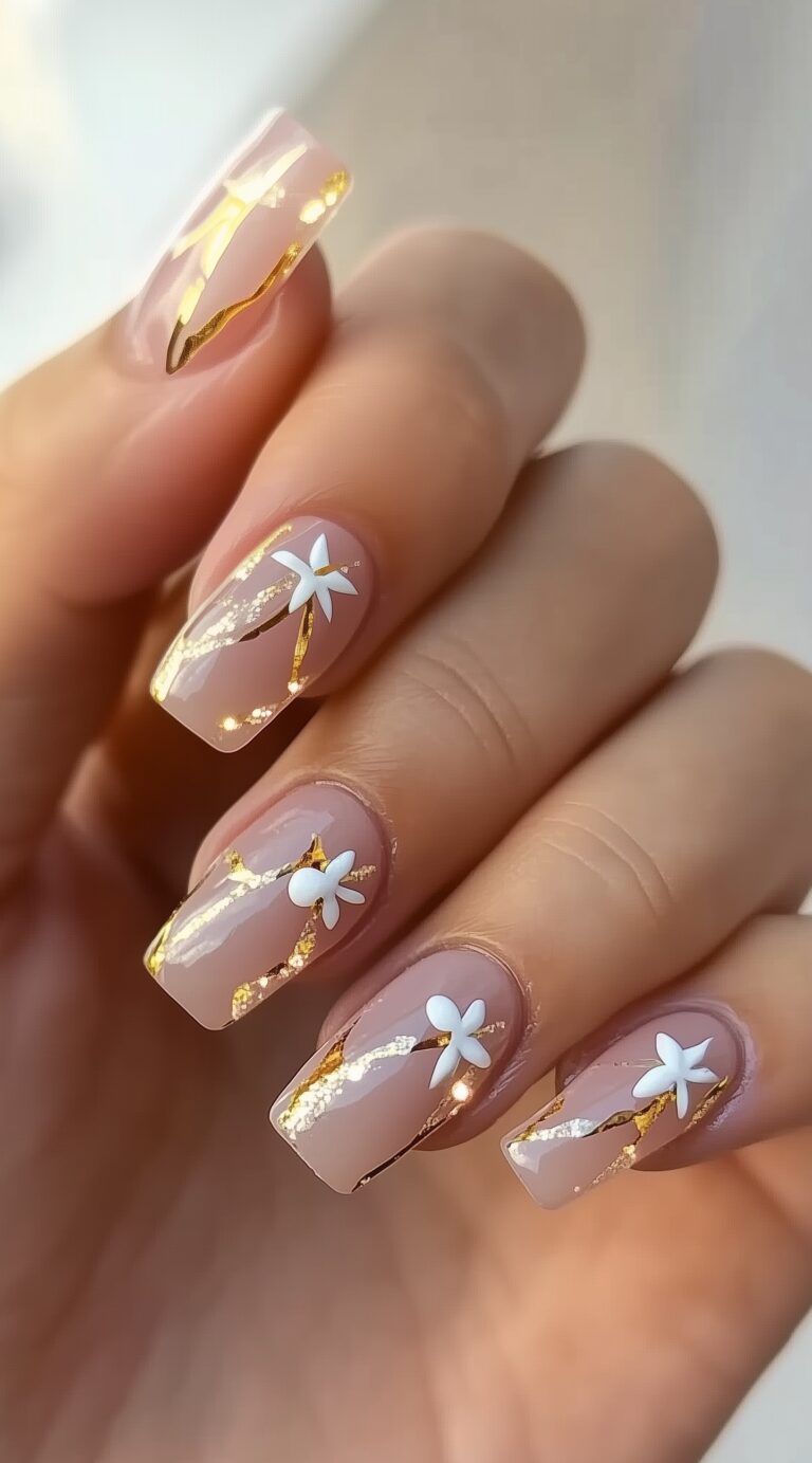 28 Chic Summer Nails with Square Design: Stunning Ideas to Inspire Your ...