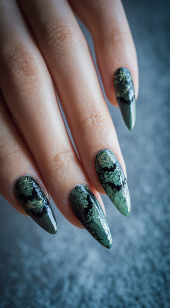 34 Wicked Bat Nails: Sinister-Cute Ideas Perfect for a Halloween Slay ...