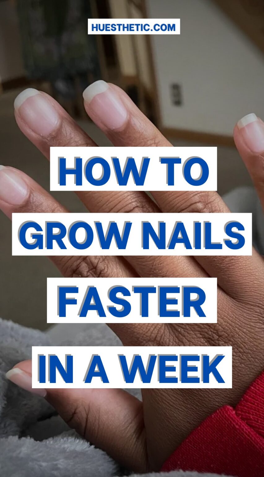 How to Grow Nails Faster in a Week: Simple Tricks That Actually Work ...