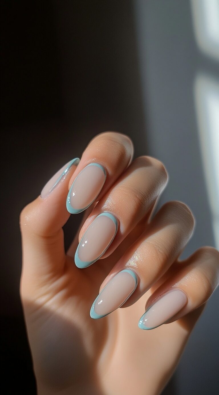 24 Stunning Light Blue Summer Nails: Chic Ideas to Rock This Season ...
