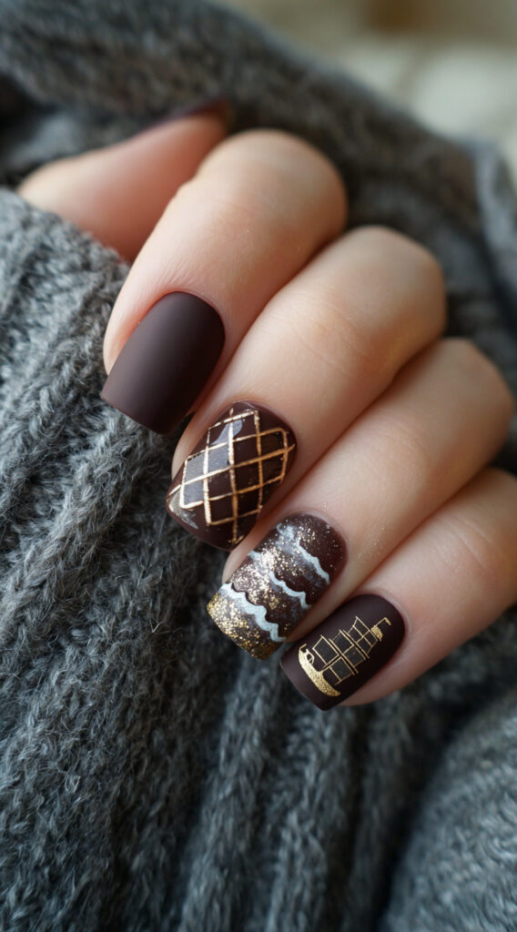 29 Bold Pirate Nails: Ideas for Halloween Looks with a Treasure-Hunting ...