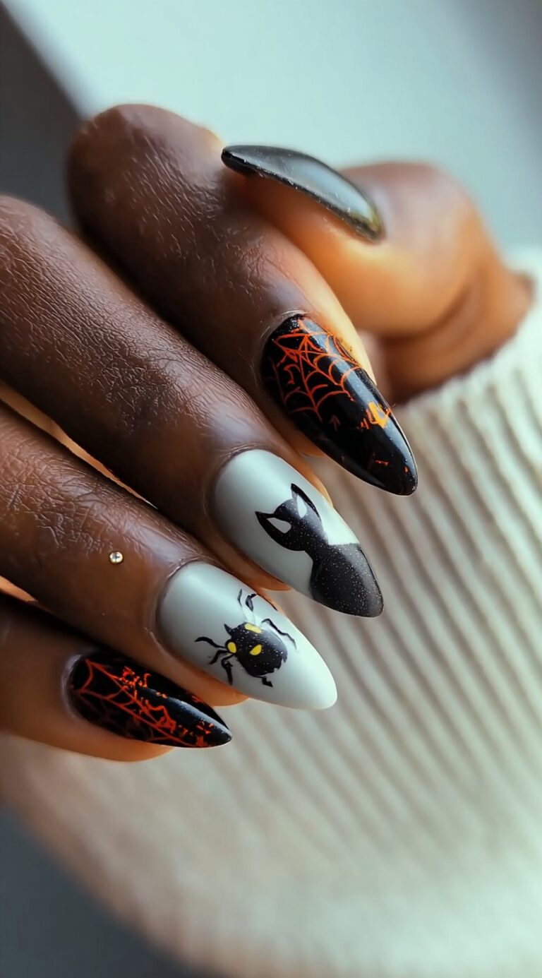 52 Spellbinding Spooky Nails: Enchanting Ideas for an Impactful ...