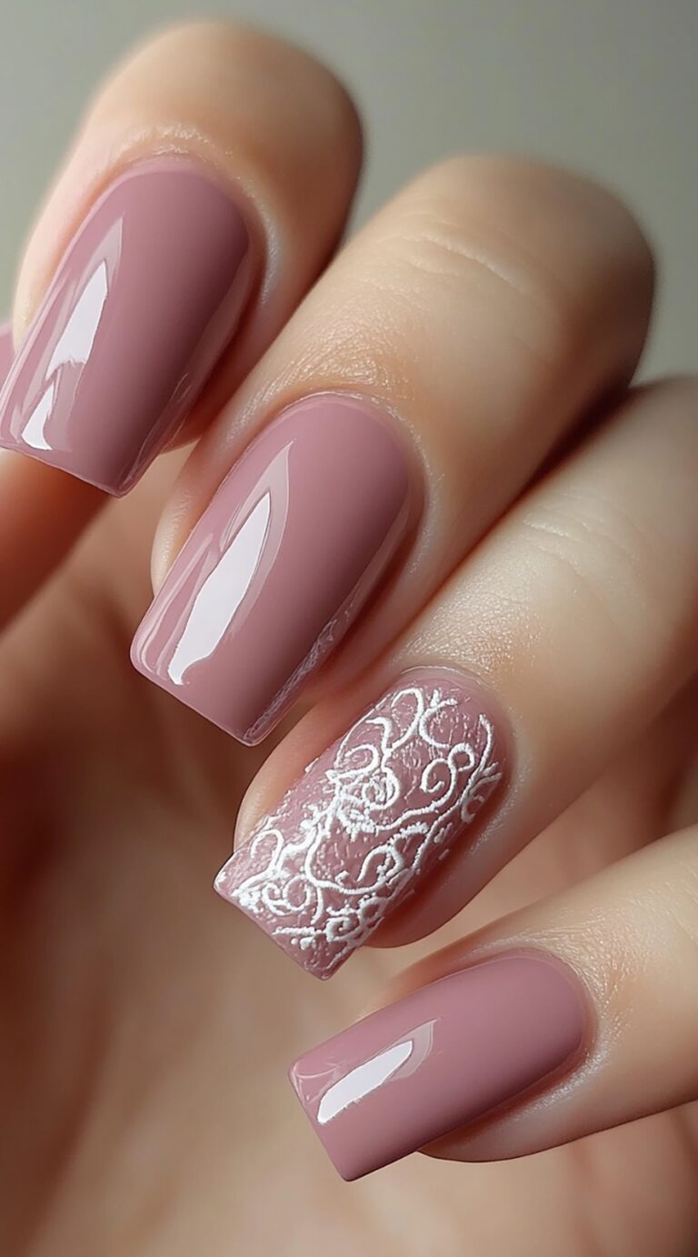 26 Timeless Elegant Square Nails: Classy Ideas for a Polished Look ...