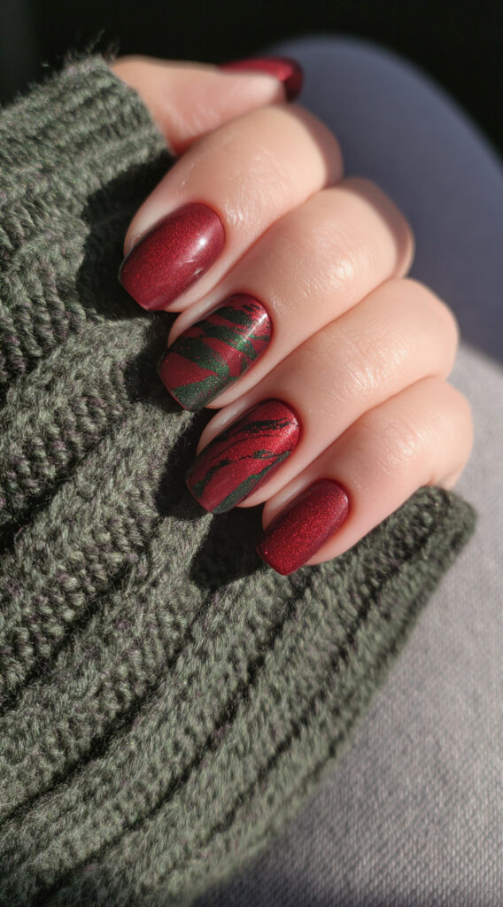 20 Killer Freddy Krueger Nails: Terrifyingly Cool Ideas for Halloween ...