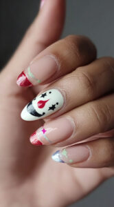 25 Bold Clown Nails: Ideas That Mix Circus Chaos with Creepy Glam for ...