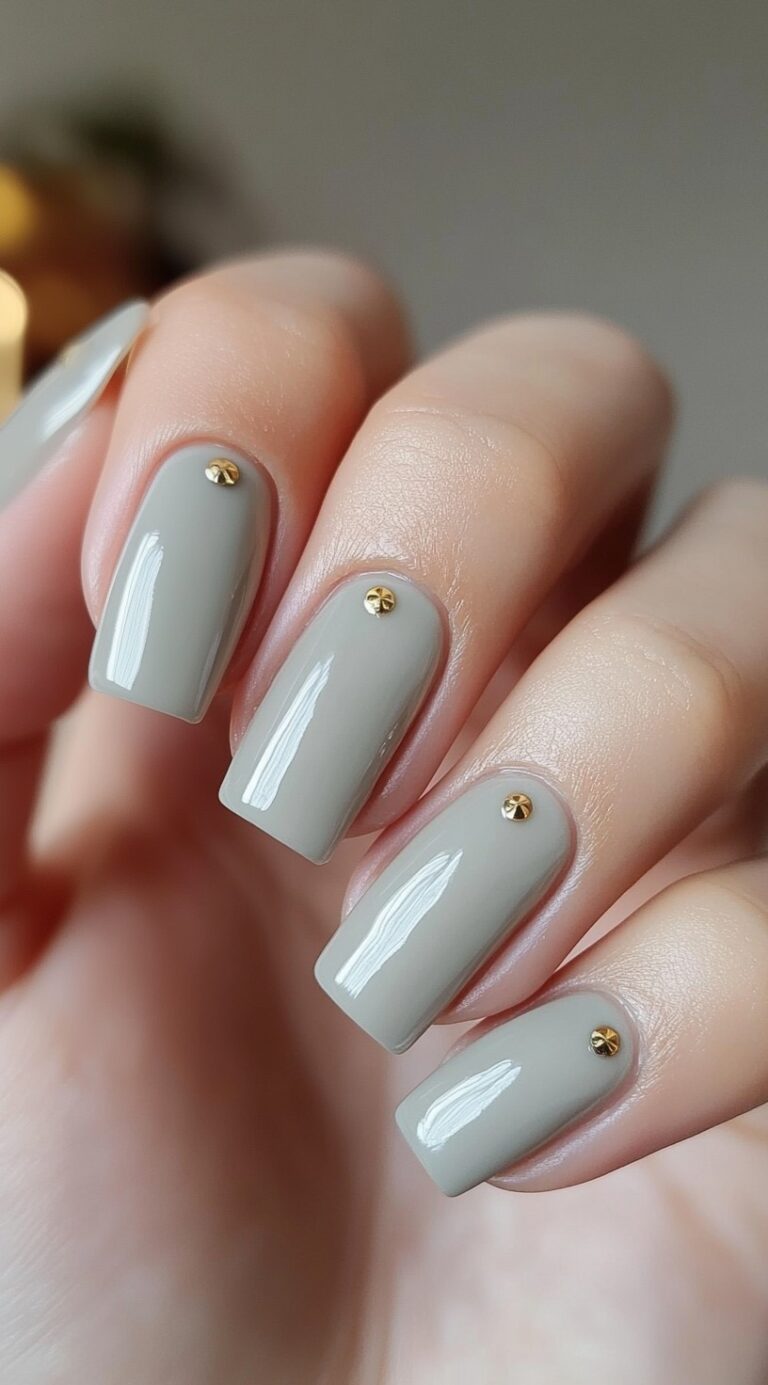 26 Timeless Elegant Square Nails: Classy Ideas for a Polished Look ...