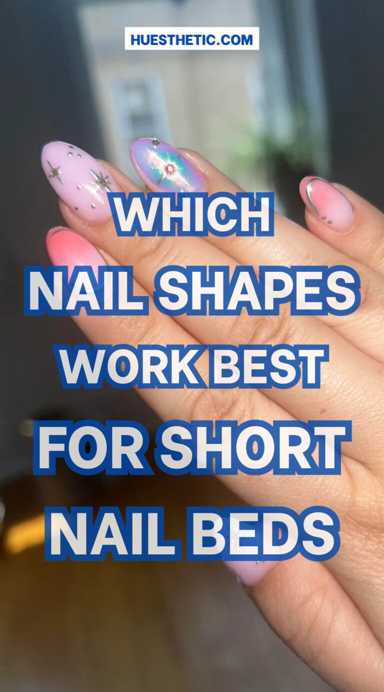Which Nail Shapes Work Best for Short Nail Beds: Flattering Styles That ...