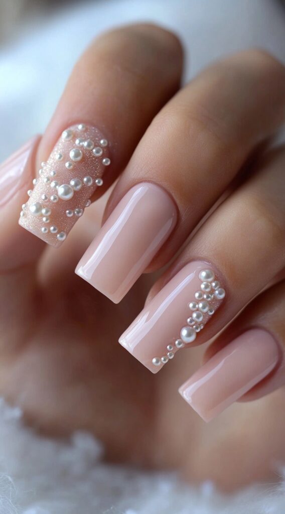 26 Timeless Elegant Square Nails: Classy Ideas for a Polished Look ...