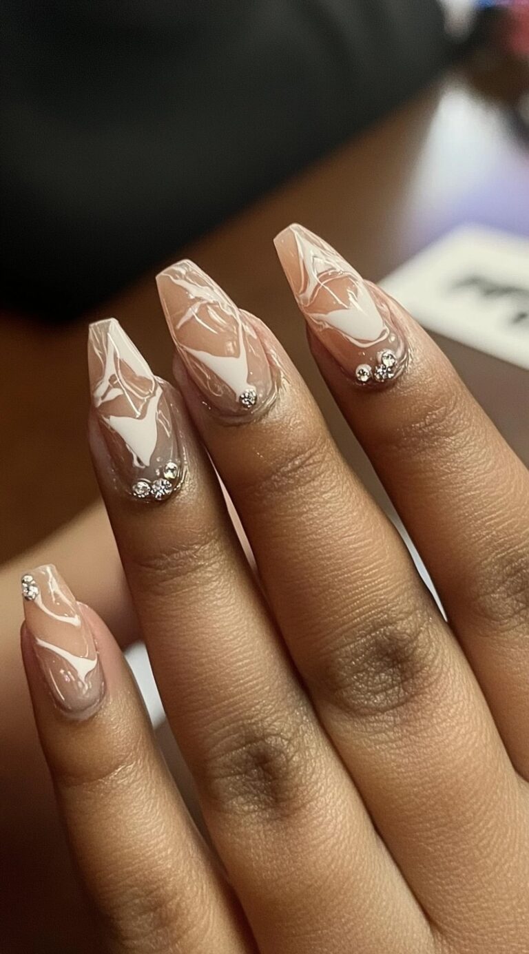 30 Stunning Proposal Nails Ideas: Subtle Sparkle, Bold Statement ...