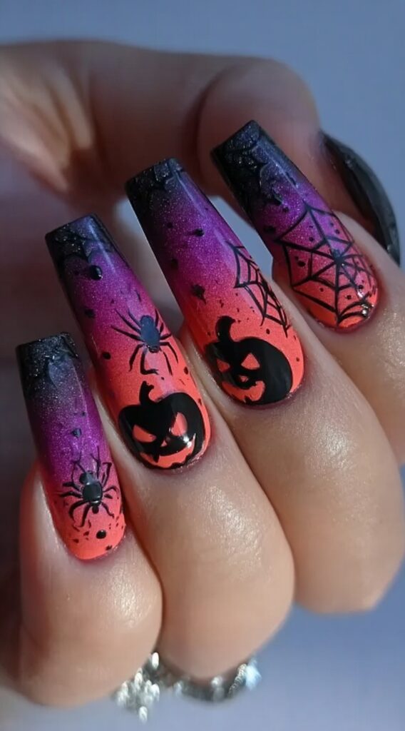 52 Spellbinding Spooky Nails: Enchanting Ideas for an Impactful ...