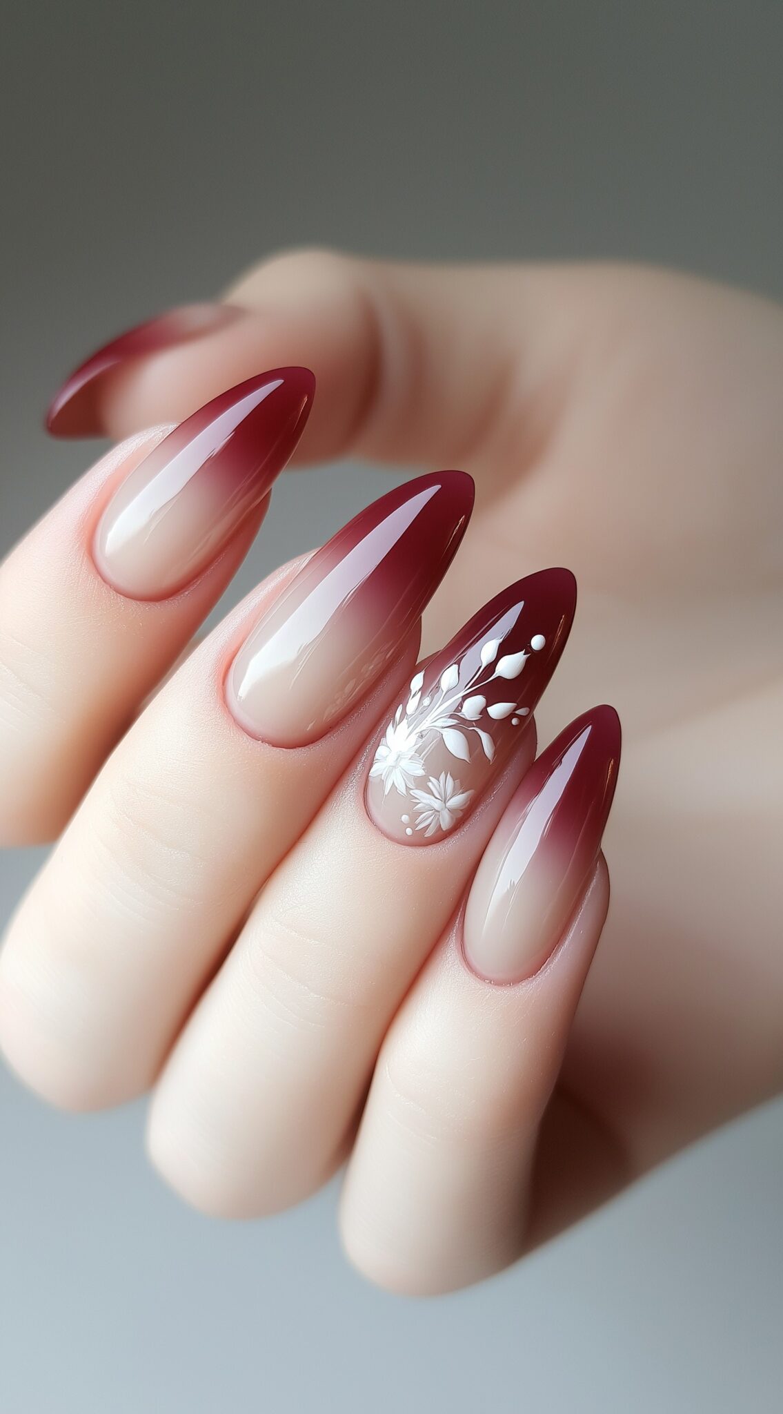 23 Stunning Acrylic Red Ombre Nails: Bold and Elegant Ideas to Try This ...