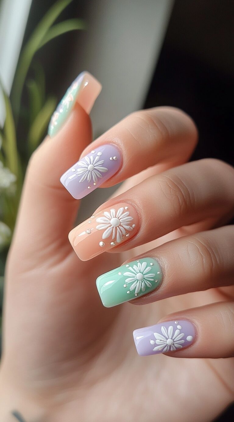 28 Chic Summer Nails with Square Design: Stunning Ideas to Inspire Your ...