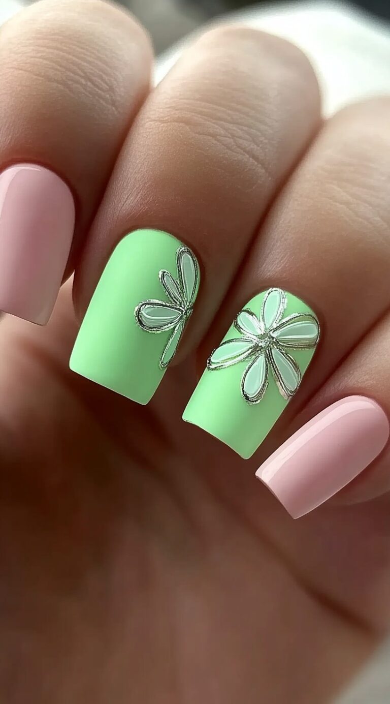 28 Chic Summer Nails with Square Design: Stunning Ideas to Inspire Your ...