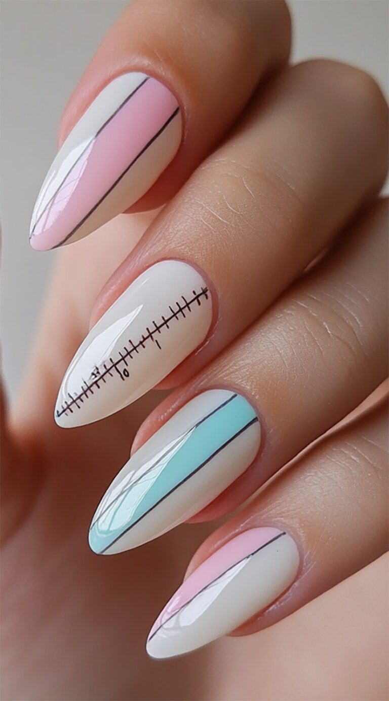 31 Modern Teacher Nails Ideas: Trendy Designs That Work for the ...