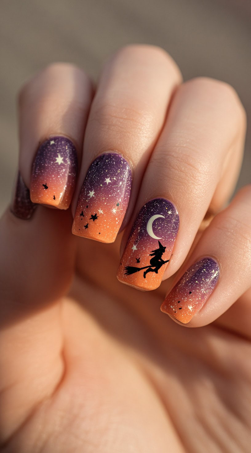 17 Stunning Hocus Pocus Nails: Creative Ideas for Halloween Inspired by ...