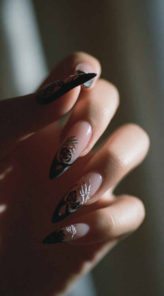 27 Striking Day of the Dead Nails: Bold and Colorful Ideas for ...