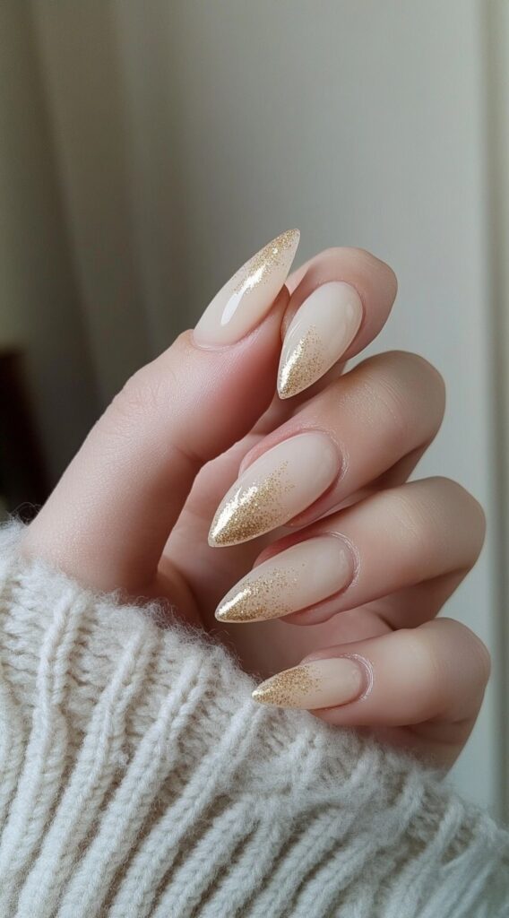 Elegant Almond Wedding Nails: 21 Breathtaking Ideas for Brides | Huesthetic