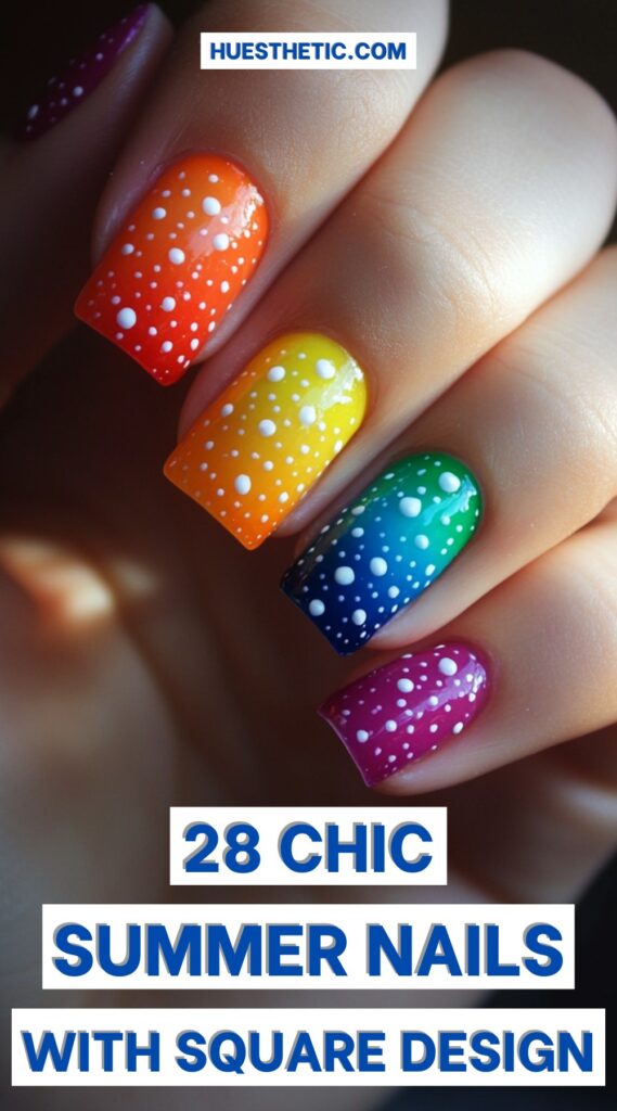28 Chic Summer Nails with Square Design: Stunning Ideas to Inspire Your ...