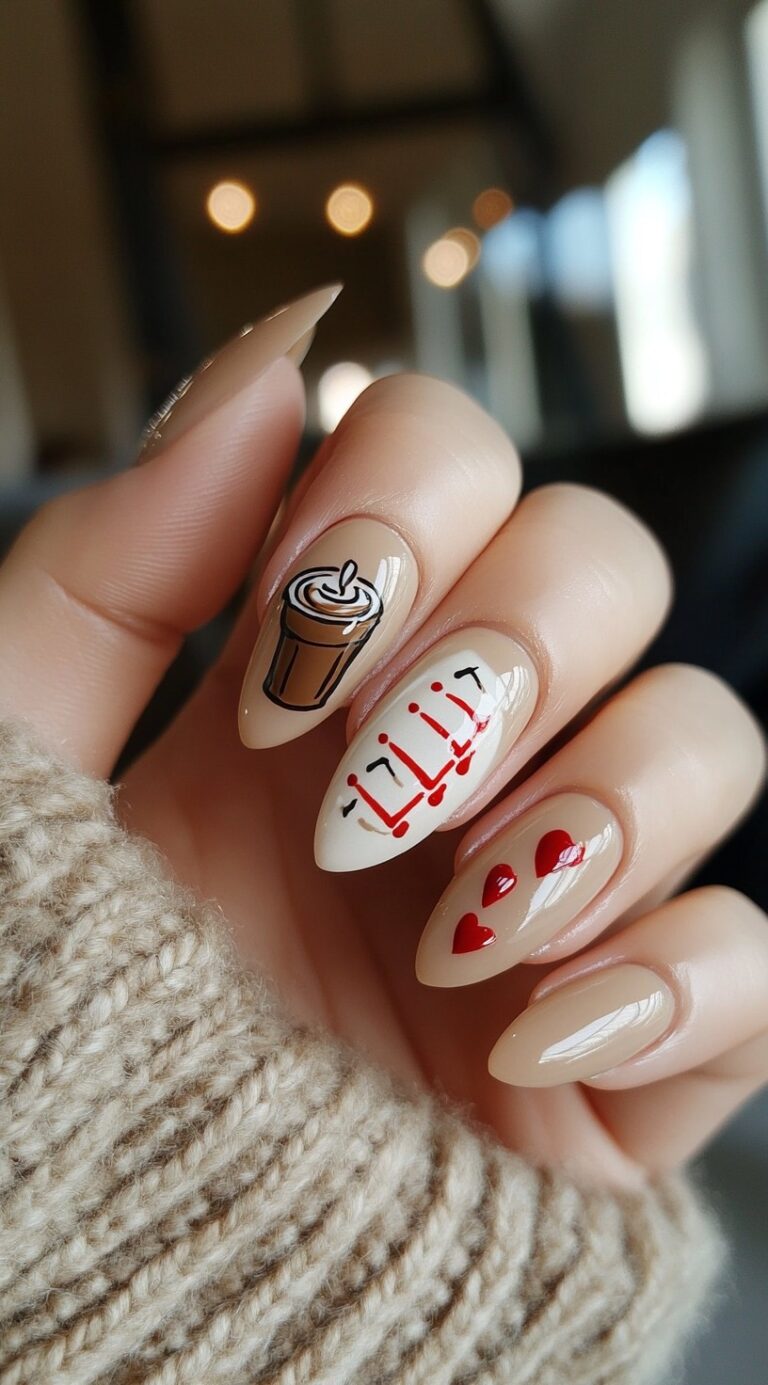 31 Modern Teacher Nails Ideas: Trendy Designs That Work for the ...