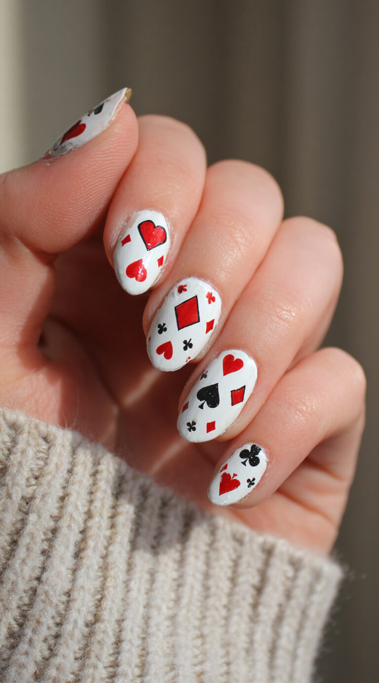31 Edgy Harley Quinn Nails: Ideas That Channel Your Inner Halloween ...
