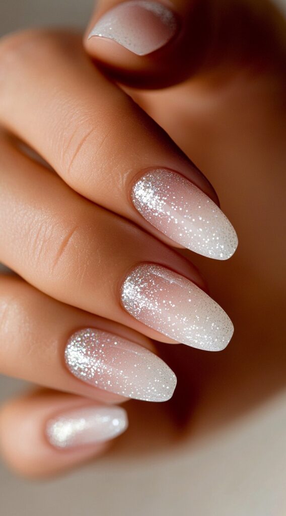 Elegant Almond Wedding Nails: 21 Breathtaking Ideas for Brides | Huesthetic